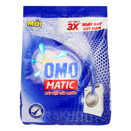 OMO Matic Front Load Powder Laundry Detergent 3KG - Vietnam Wholesale