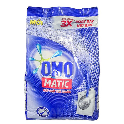 OMO Matic Front Load Powder Laundry Detergent 6KG - Vietnam Wholesale