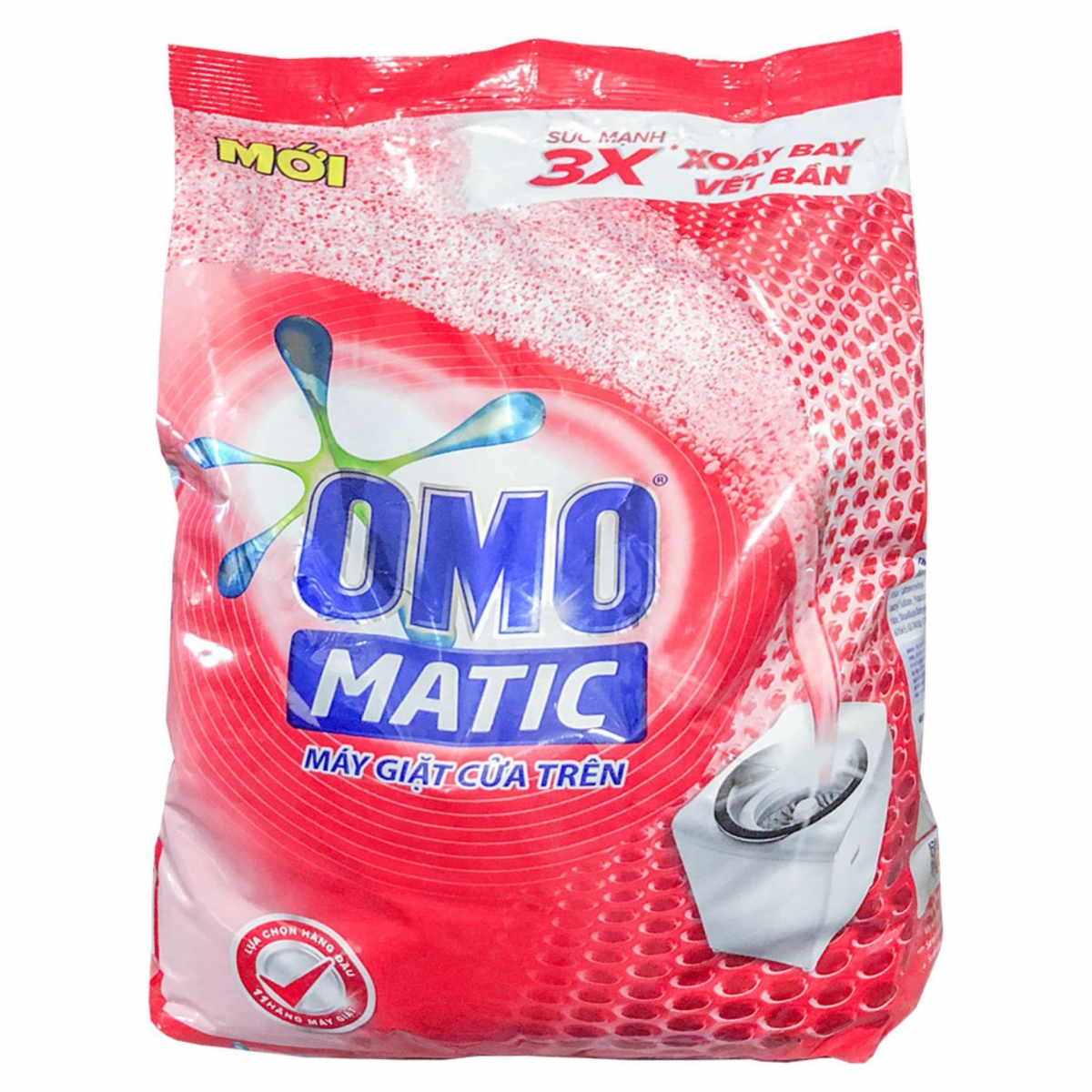OMO Matic Top Load Powder Laundry Detergent 6KG - Vietnam Wholesale