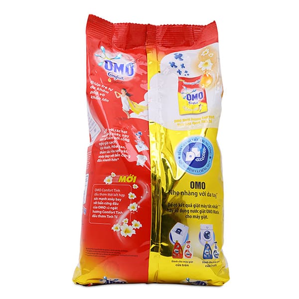OMO Plus Comfort Subtle Attar Powder Laundry Detergent 720G - Vietnam ...