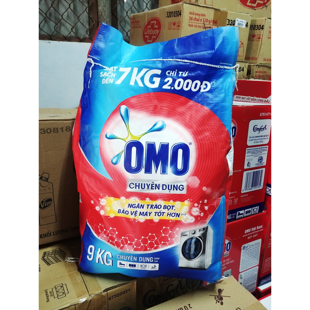 OMO Professional Powder Laundry Detergent 9KG (Bag) - Vietnam Wholesale