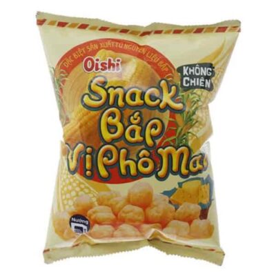 Oishi Pinattsu Coconut Milk Flavor Peanut Crackers 100G - Vietnam Wholesale