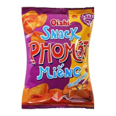 Oishi Sweet Corn Puffs Snack 45G - Vietnam Wholesale