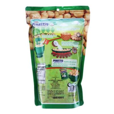 Oishi Pinattsu Coconut Milk Flavor Peanut Crackers 100G - Vietnam Wholesale