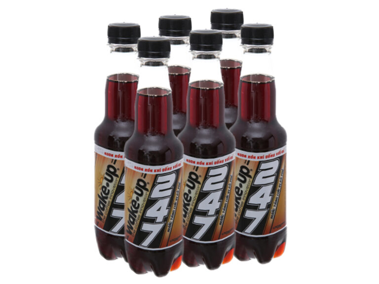 Wake Up 247 Coffee Engery Drink 330ml (6 bottles/block) - Vietnam Wholesale