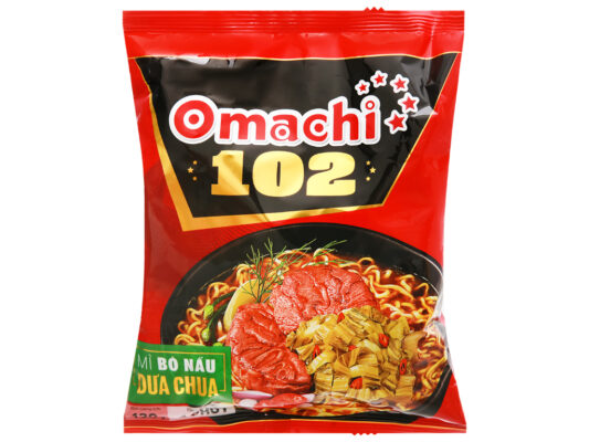 OMACHI INSTANT NOODLE - Vietnam Wholesale
