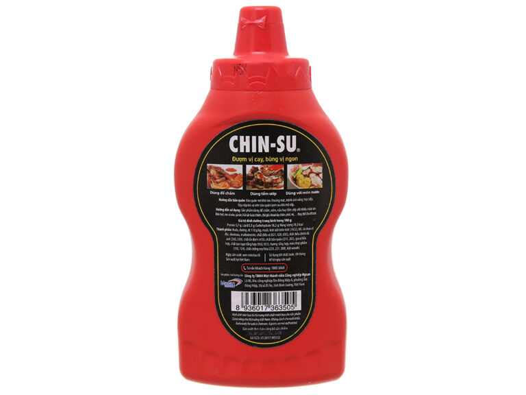 CHIN-SU Chilli Sauce 250gr - Vietnam Wholesale
