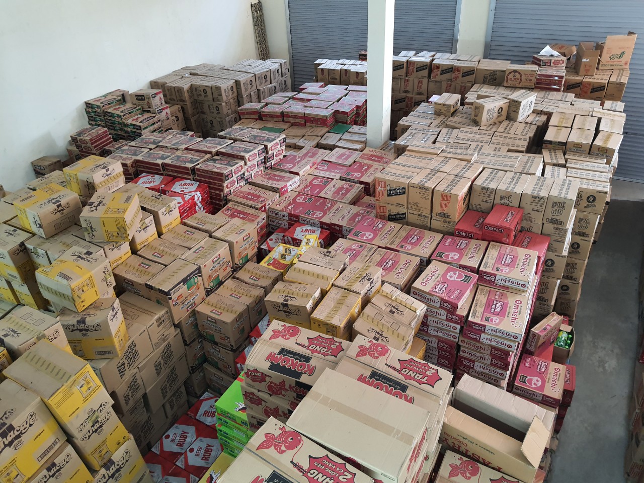 VIETNAMWHOLESALE FMCG EXPORT - Vietnam Wholesale