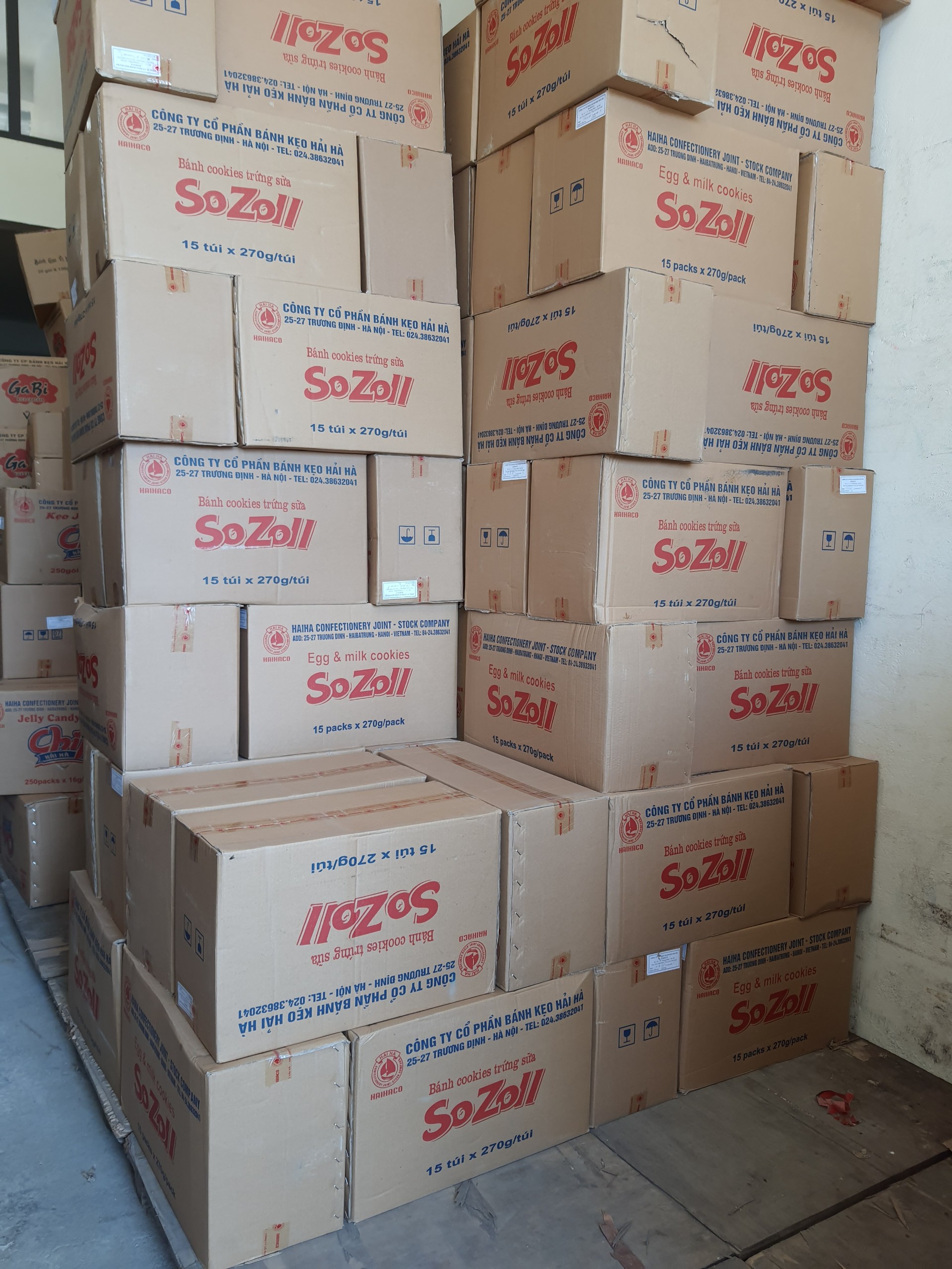 VIETNAMWHOLESALE FMCG EXPORT - Vietnam Wholesale