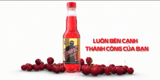 COMPACT CHERRY ENERGY DRINK - Vietnam Wholesale