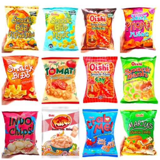 Top 5 snack brands in Vietnam - Vietnam Wholesale