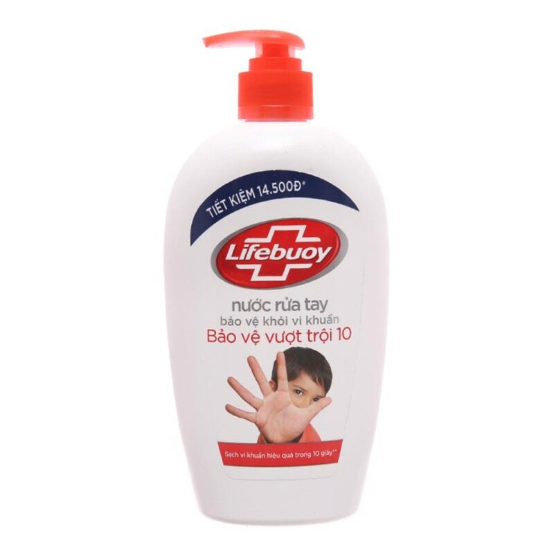 Lifebuoy Total 10 Hand Wash 500G - Vietnam Wholesale